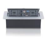 MX Hydraulic Pop Up Box/Cable Cubby with Switch 2 Universal Power ...