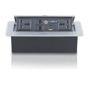 MX Hydraulic Pop Up Box/Cable Cubby with Switch 2 Universal Power ...