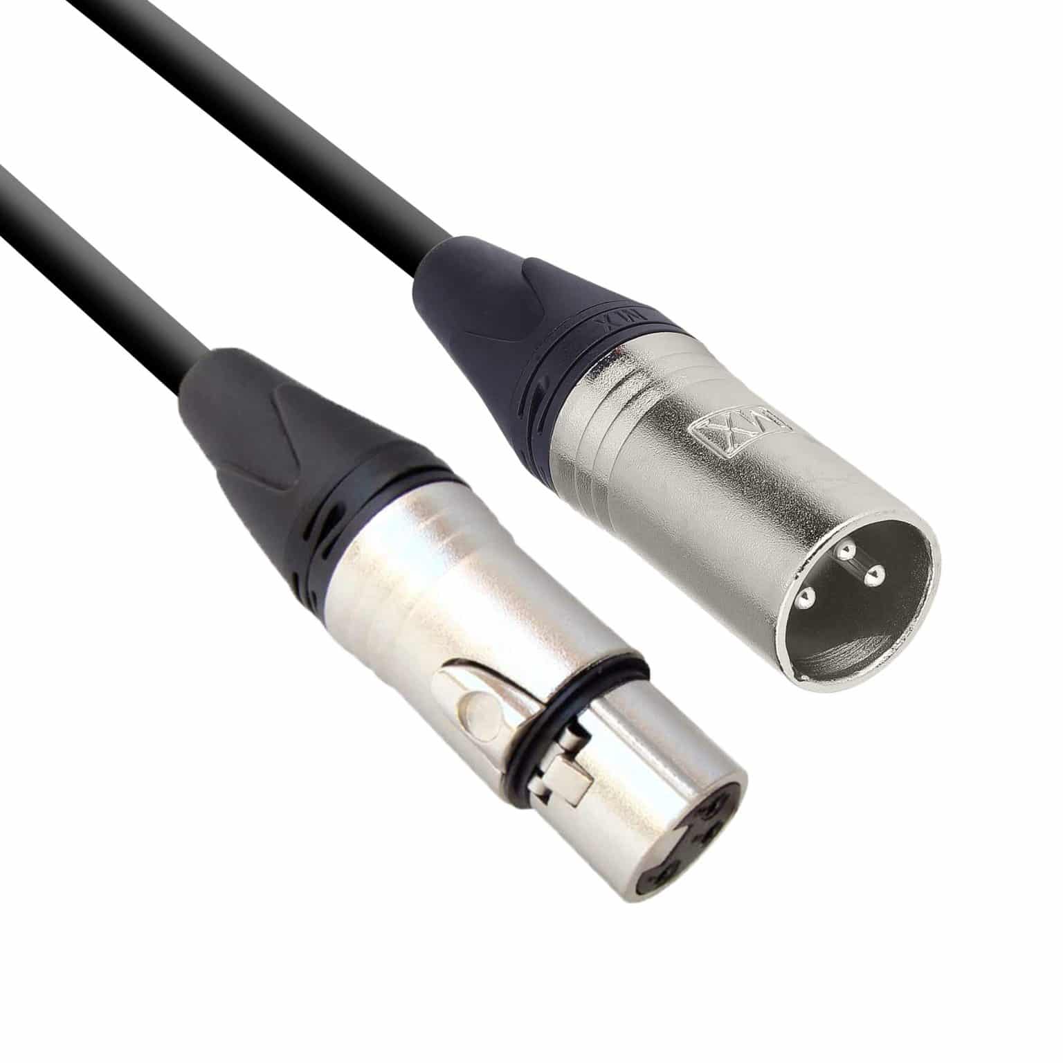 MX XLR 3-Pin Male to 3-Pin Female XLR Cable - 1.8 Meters - MX MDR ...