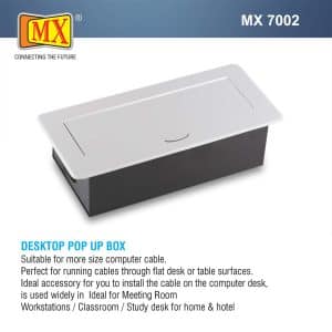 MX Hydraulic Pop Up Box/Cable Cubby with Switch 2 Universal Power ...