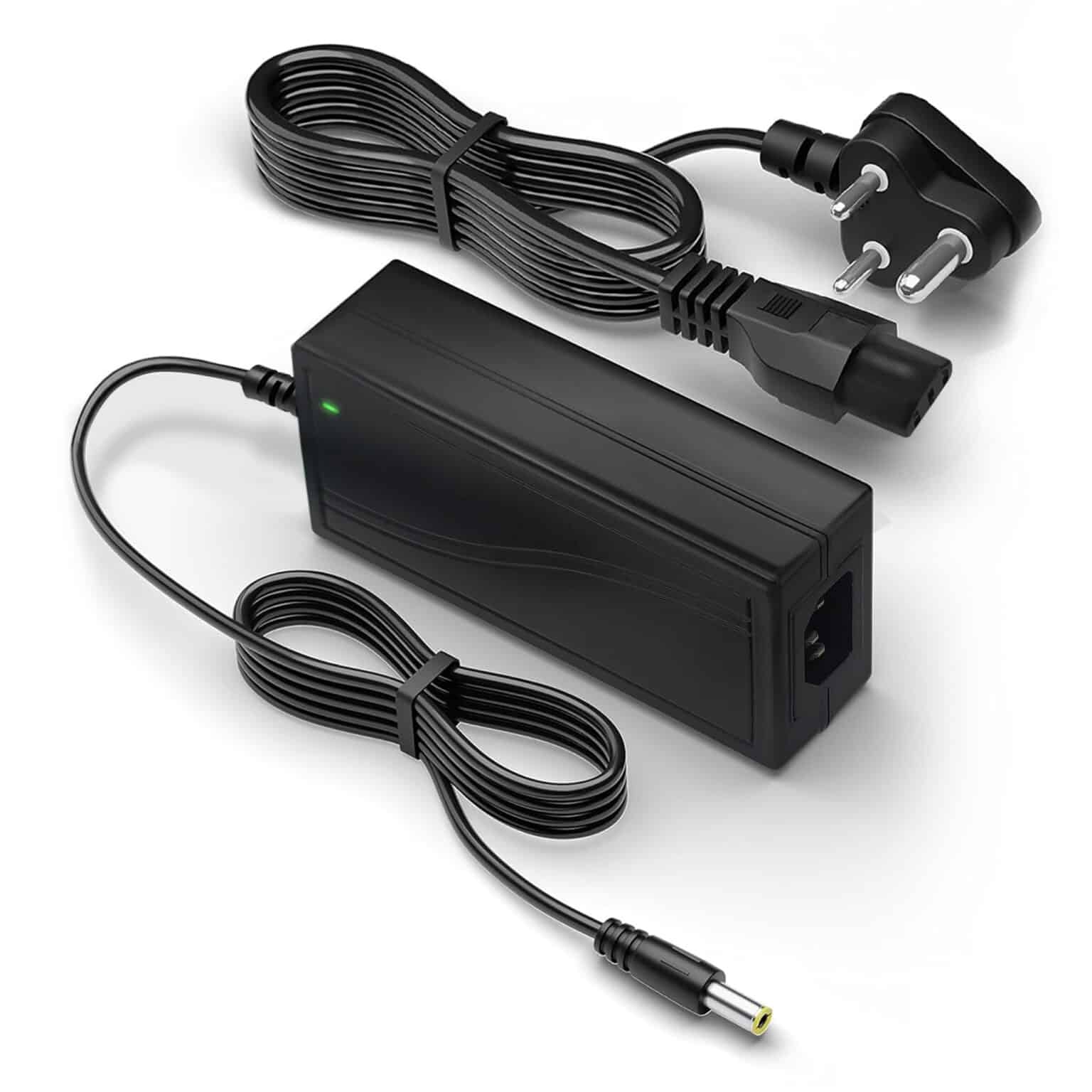 MX DESKTOP TYPE POWER SUPPLY WITH 3 PIN POWER CORD INPUT : 220V AC ...