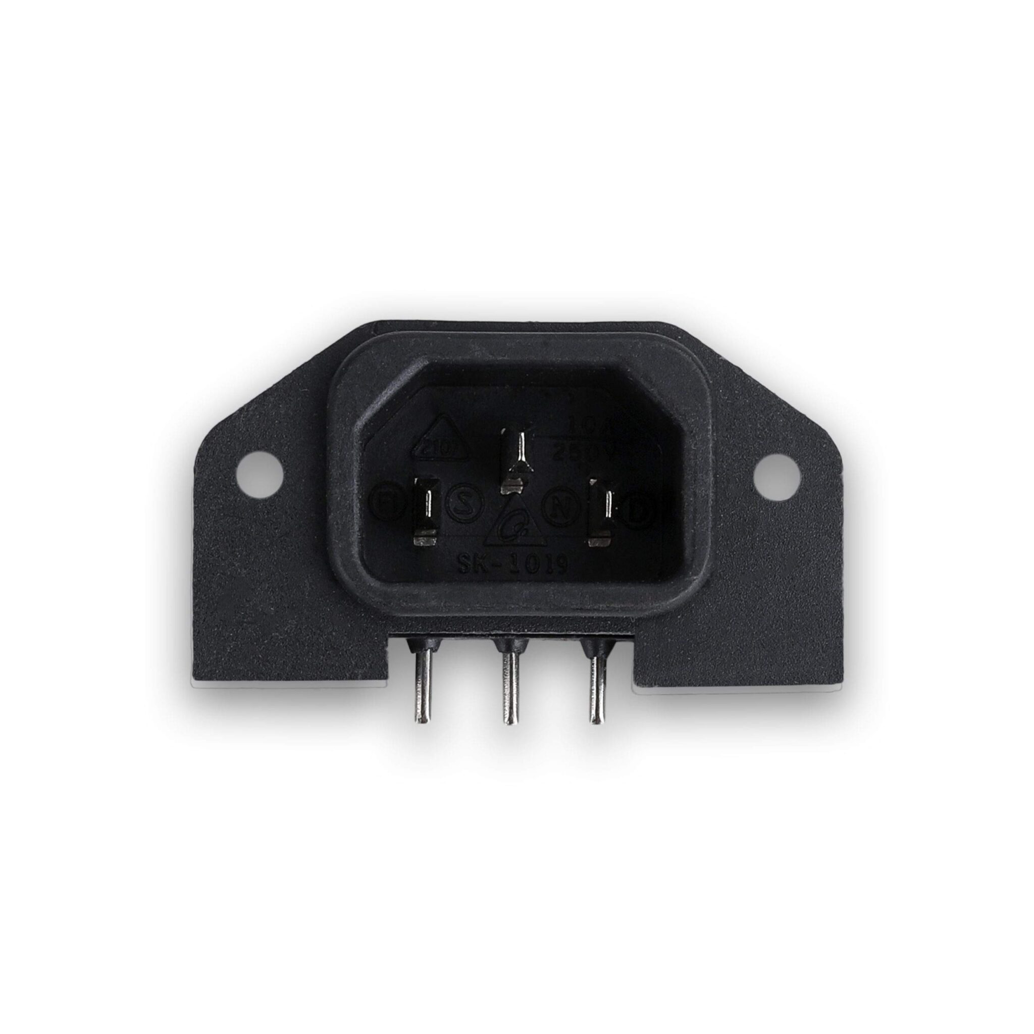 MX AC Female Socket/ Connector Pcb Mounting For Computer Supply - MX ...