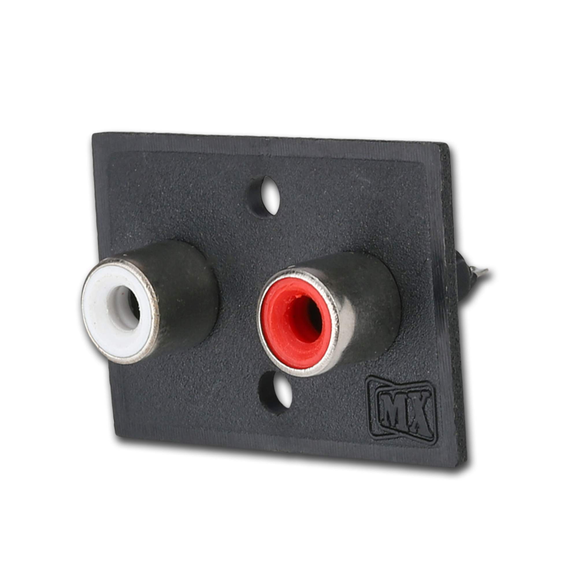 MX 2 WAY RCA FEMALE SOCKET CONNECTOR - MX MDR Electronics