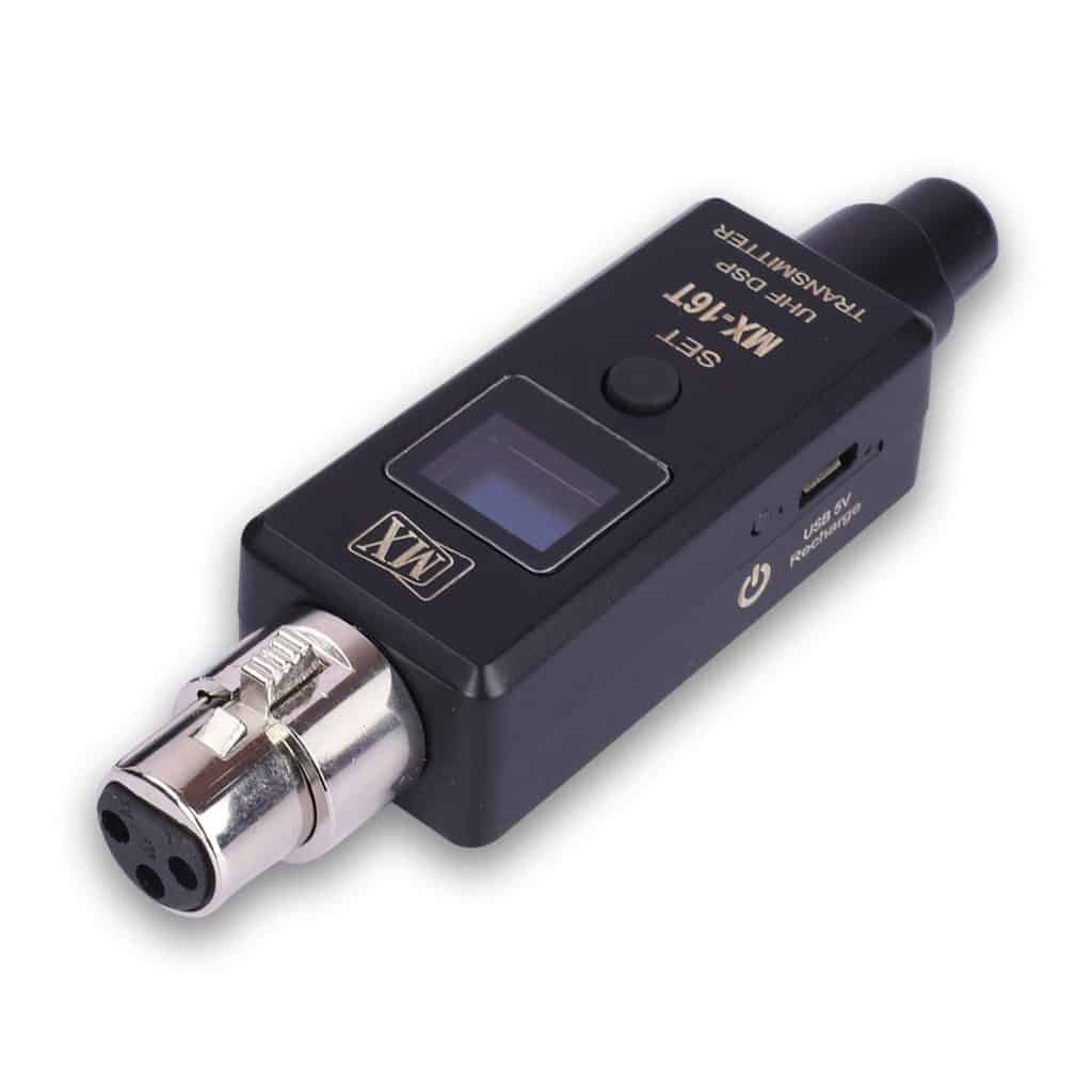 MX 16 channel wireless PA audio Transmitter with UHF PLL technology ...