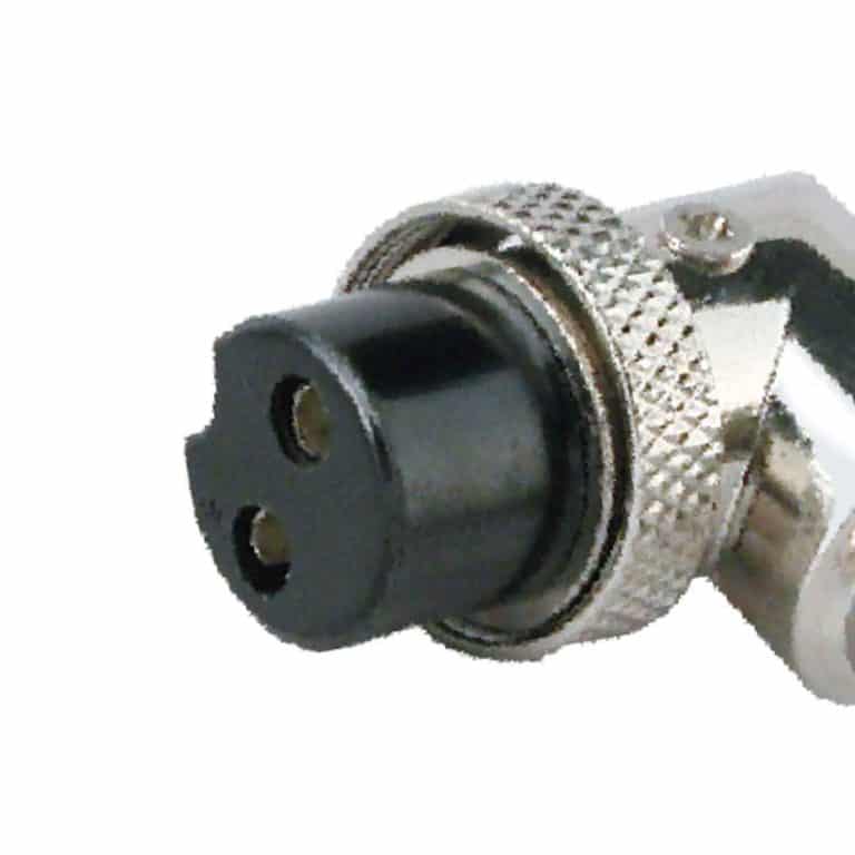 MX MIC MALE PLUG CONNECTOR RIGHT ANGLE - 4 PIN PLUG - MX MDR Electronics