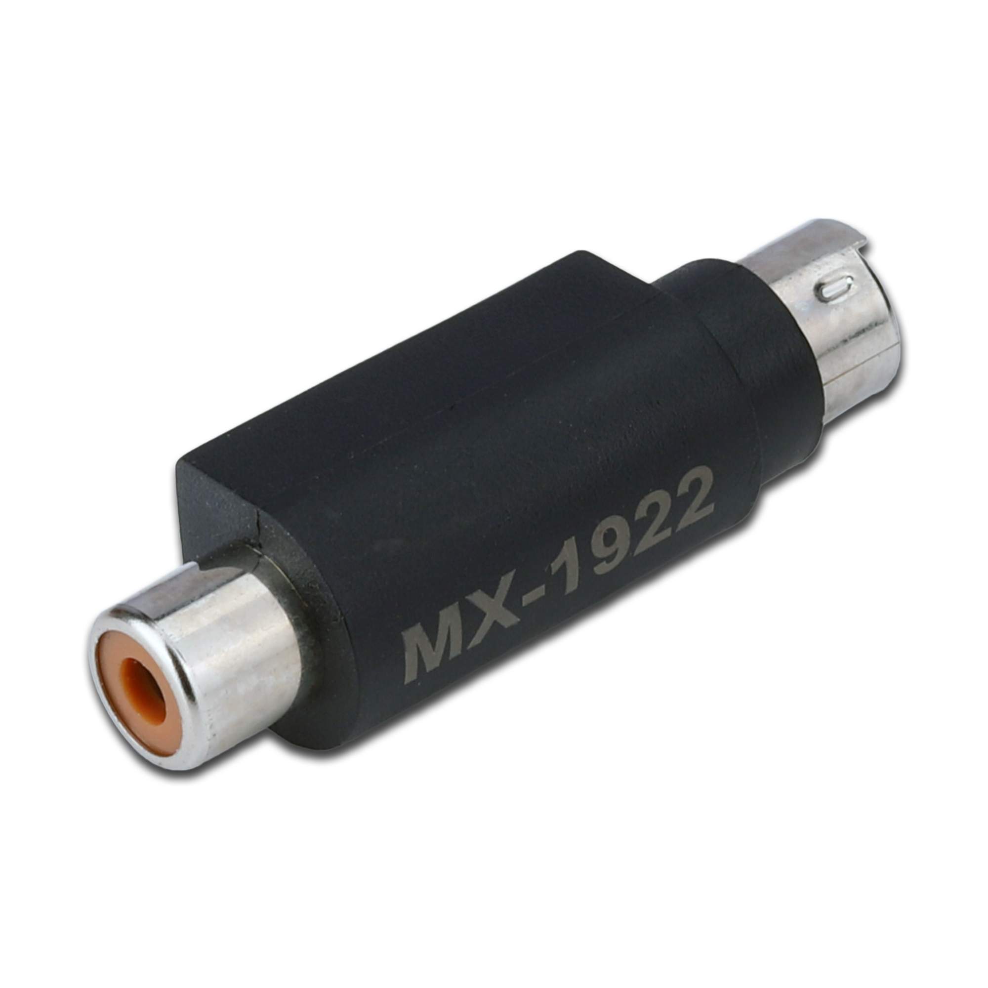 4 PIN MINI DIN MALE TO RCA FEMALE CONNECTOR - MX MDR Electronics