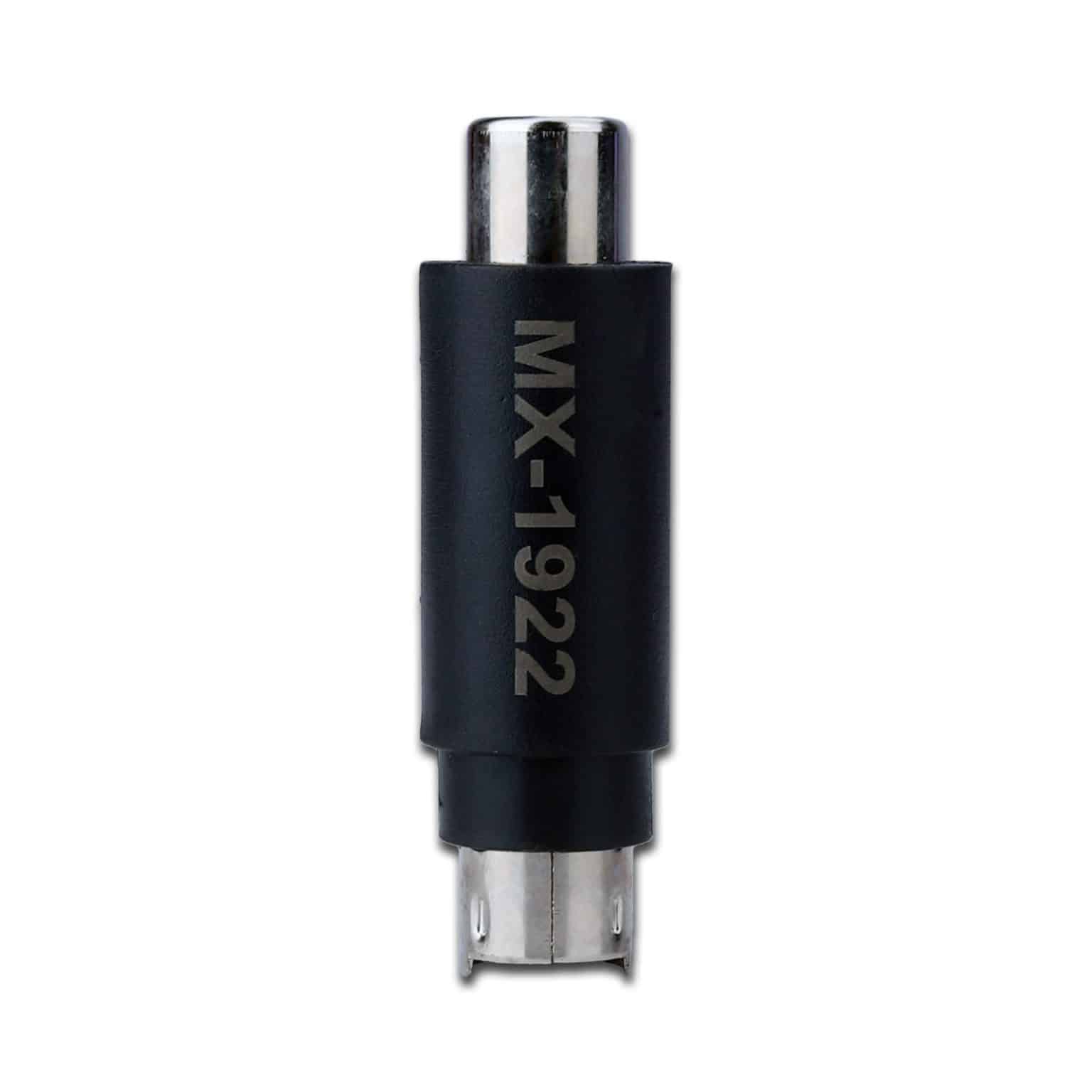 4 PIN MINI DIN MALE TO RCA FEMALE CONNECTOR - MX MDR Electronics