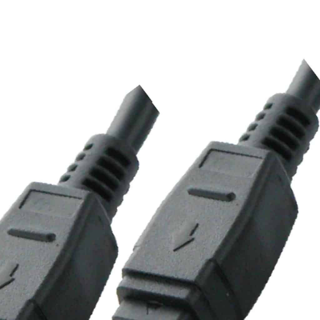 MX FireWire IEEE 1394 Cable 4 Pin Male to 4 Pin Male Cord - 15 Meters ...