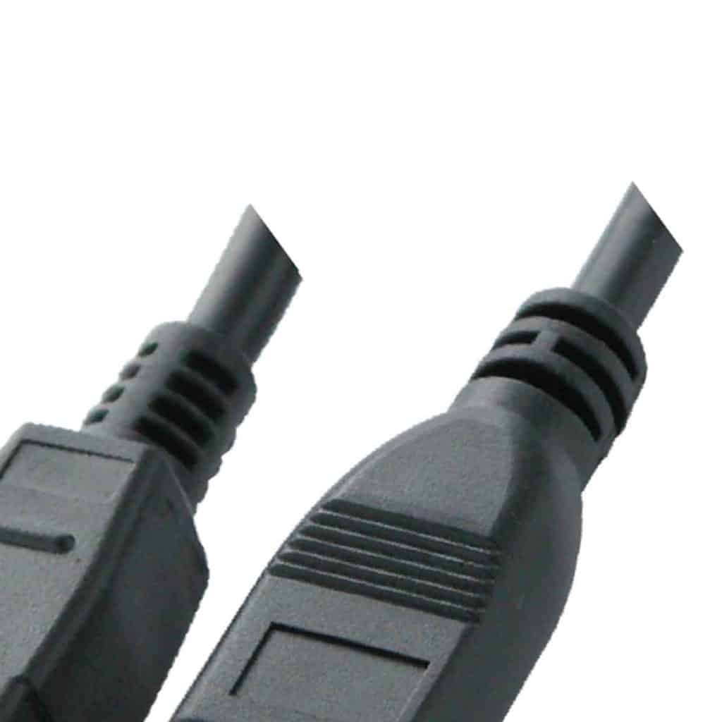 MX FireWire IEEE 1394 Cable 4 Pin Male to MX 6 Pin Male Cord - 5 Meters ...