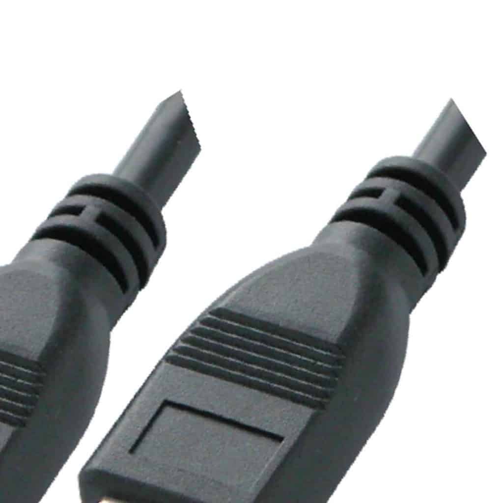 MX FireWire IEEE 1394 Cable, 6 Pin Male to MX 6 Pin Male Cord - 1.5 ...