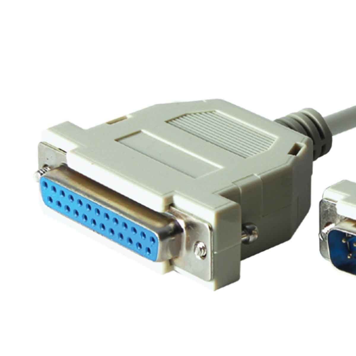 MX DB 09P MALE TO MX DB 25P FEMALE 9C ASS. TYPE MODEM CABLE - MX MDR ...