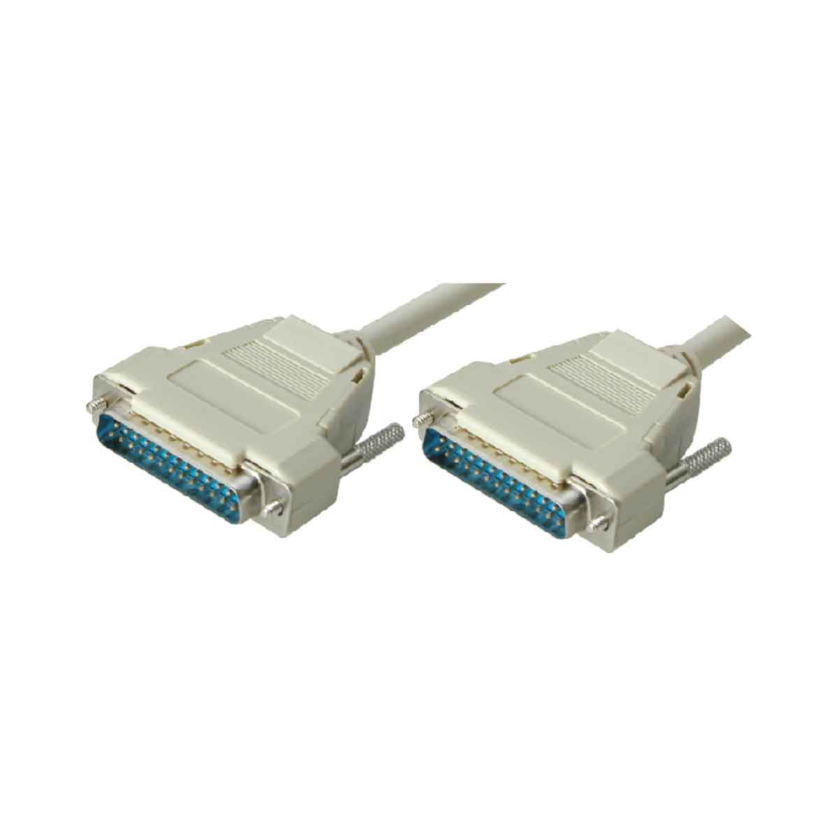 MX DB 25P MALE TO MX DB 25P MALE 18C MOULDED SERIAL DATA CABLE - MX MDR ...