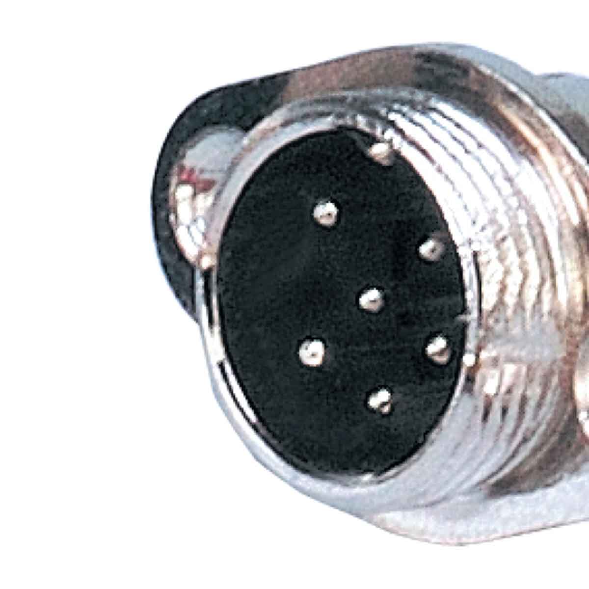 MX MIC FEMALE CONNECTOR CHASSIS TYPE - 5 PIN SOCKET - MX MDR Electronics
