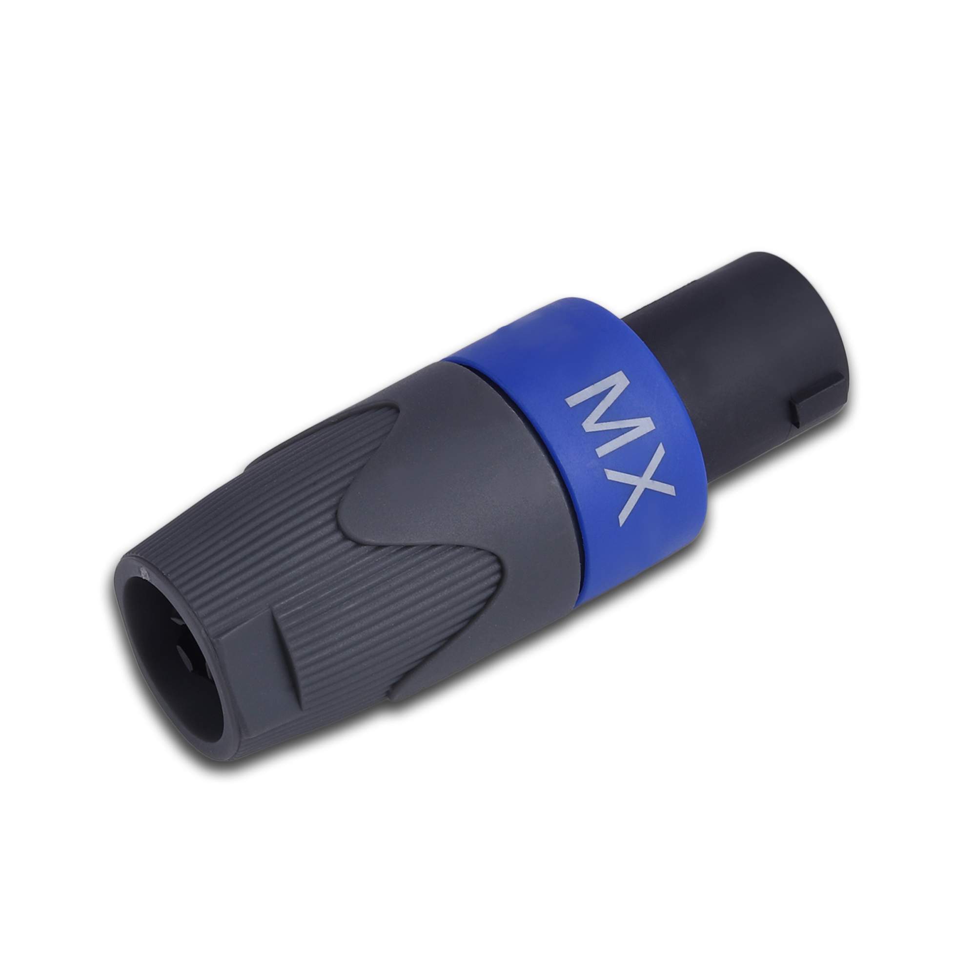 MX 4 PIN MIC & SPEAKER MALE CONNECTOR (SPEAKON TYPE) - MX MDR Electronics