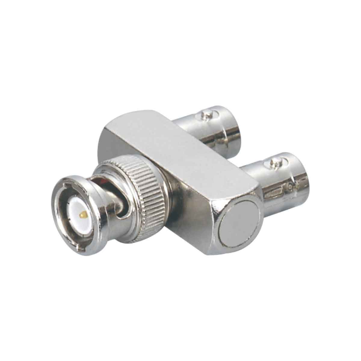 MX BNC PLUG TO 2 MX BNC SOCKET CONNECTOR - MX MDR Electronics