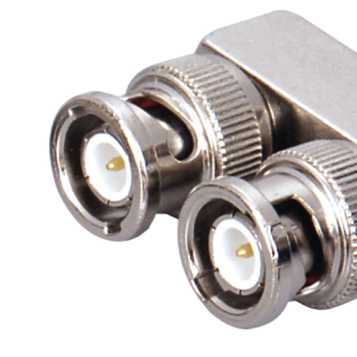 MX BNC PLUG TO 2 MX BNC SOCKET CONNECTOR - MX MDR Electronics