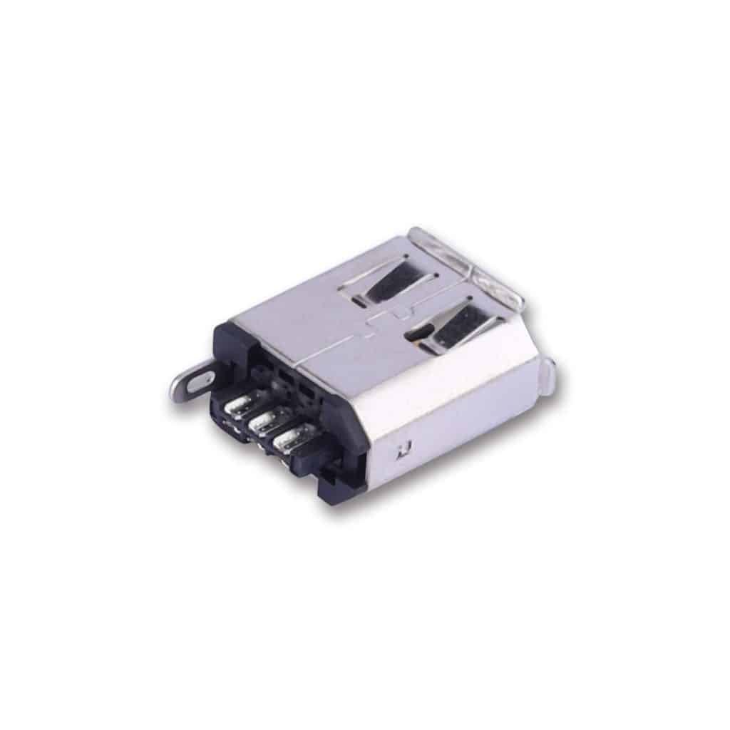 MX IEEE 1394 - 6 Pin Female Connector - MX MDR Electronics