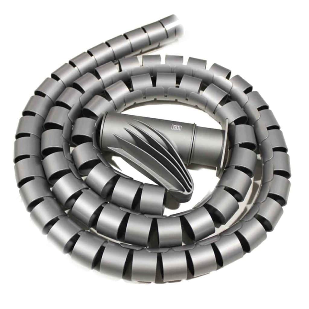 MX Cable Organizer Cable Management WIREMESH Easy Cable Cover 34MM - 1. ...