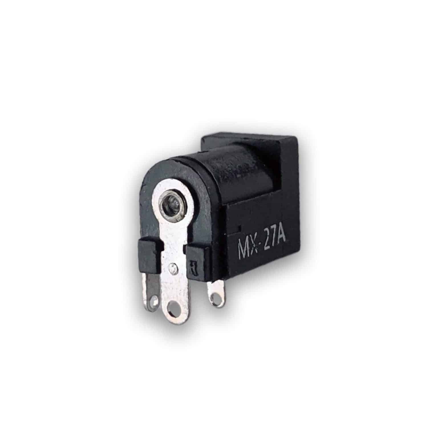 MX Casio Female Connector Pcb Mntg (Ø 2.5 X 5.5 mm) - MX MDR Electronics