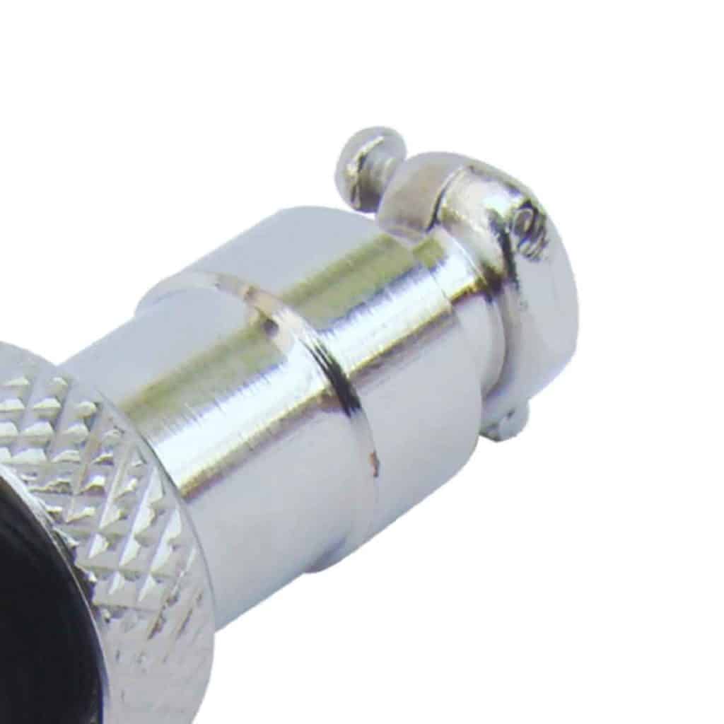 MX M12 4-Pin Female MIC Connector Plug - MX MDR Electronics