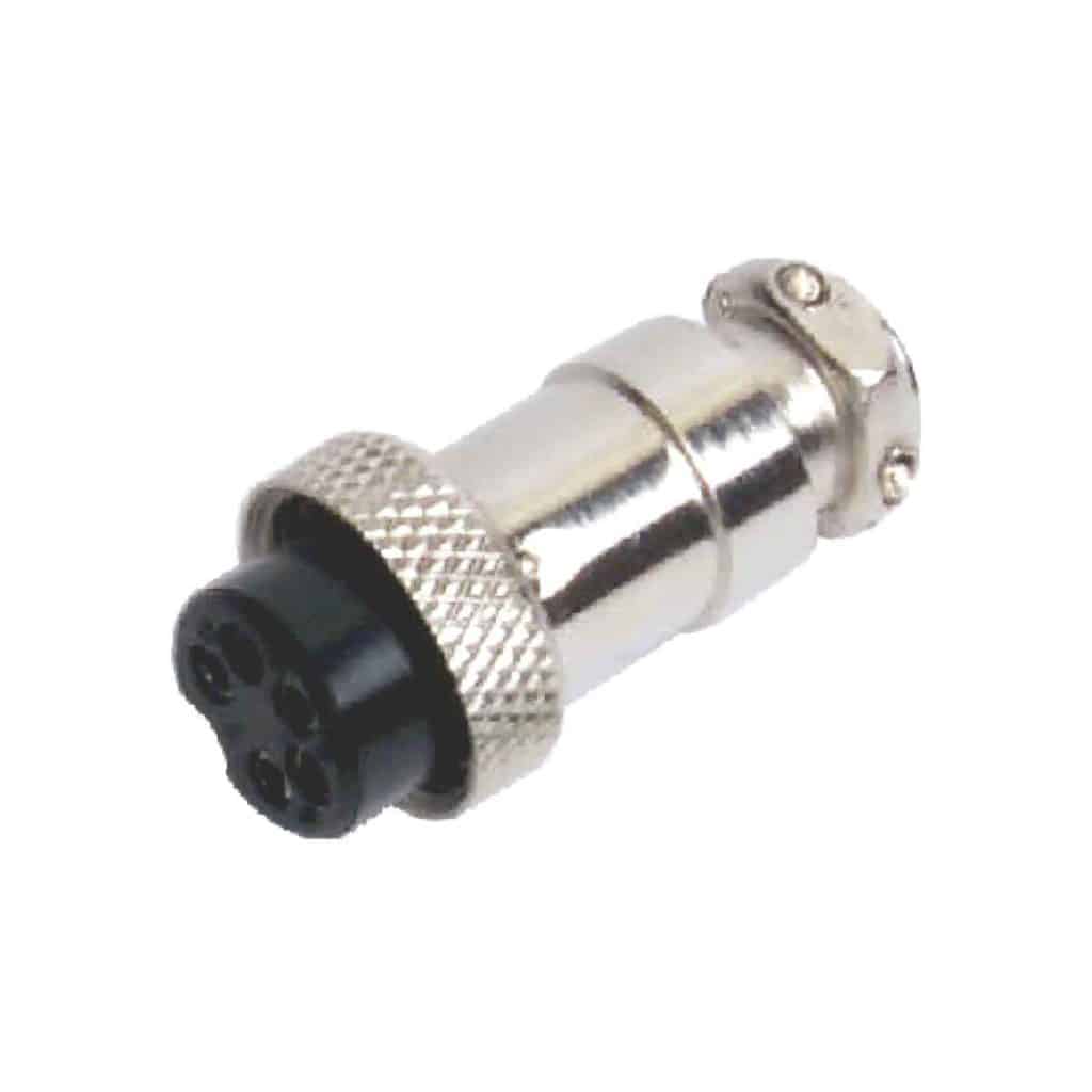 MX M19 2-Pin Female MIC Connector Plug - MX MDR Electronics