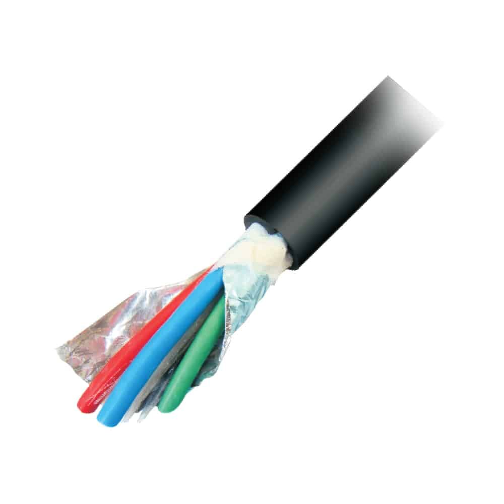 MX RGBHV Cable [(7 / 0.18 BC) + FPE +S59 / 0.19 TC + Al+ PVC) 5C ...
