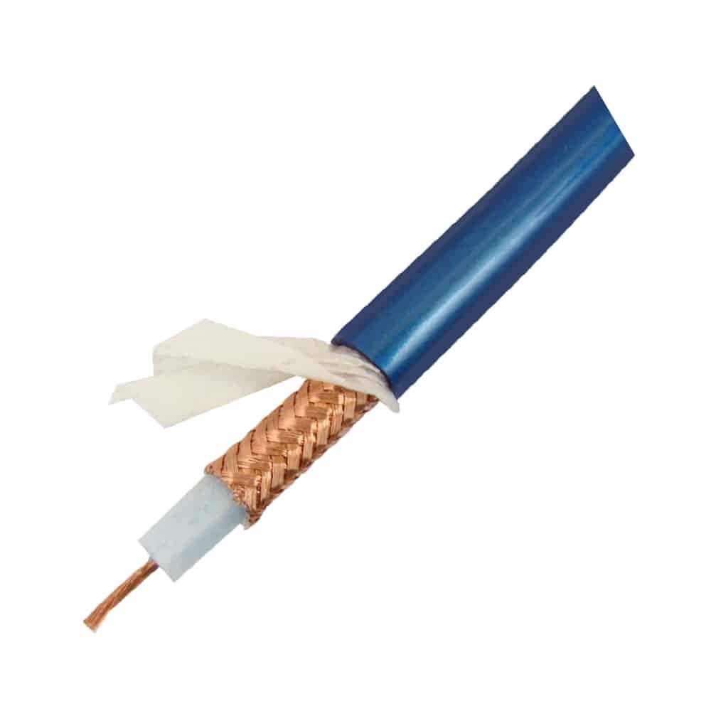 MX High Resolution & Low Loss 75 Ohm Interconnect Cable - OFC Conductor ...