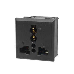 MX 3 PIN Traveller Universal Socket Plug (Type B), Worldwide Travel ...