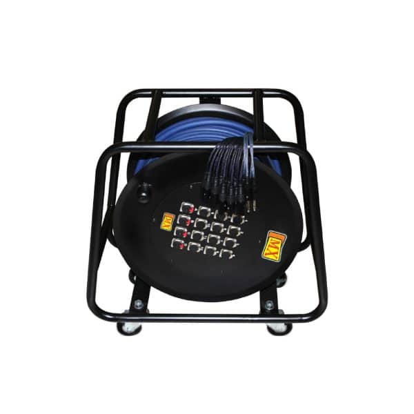 MX Empty Snake Cable Drum - Durable Reel for Organizing and Storing ...