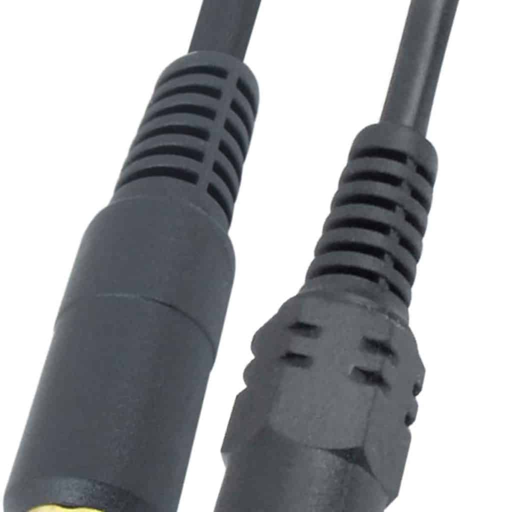 MX S-VIDEO 4 Pin Mini DIN Male To RCA Female Cord Length - 6" Gold ...