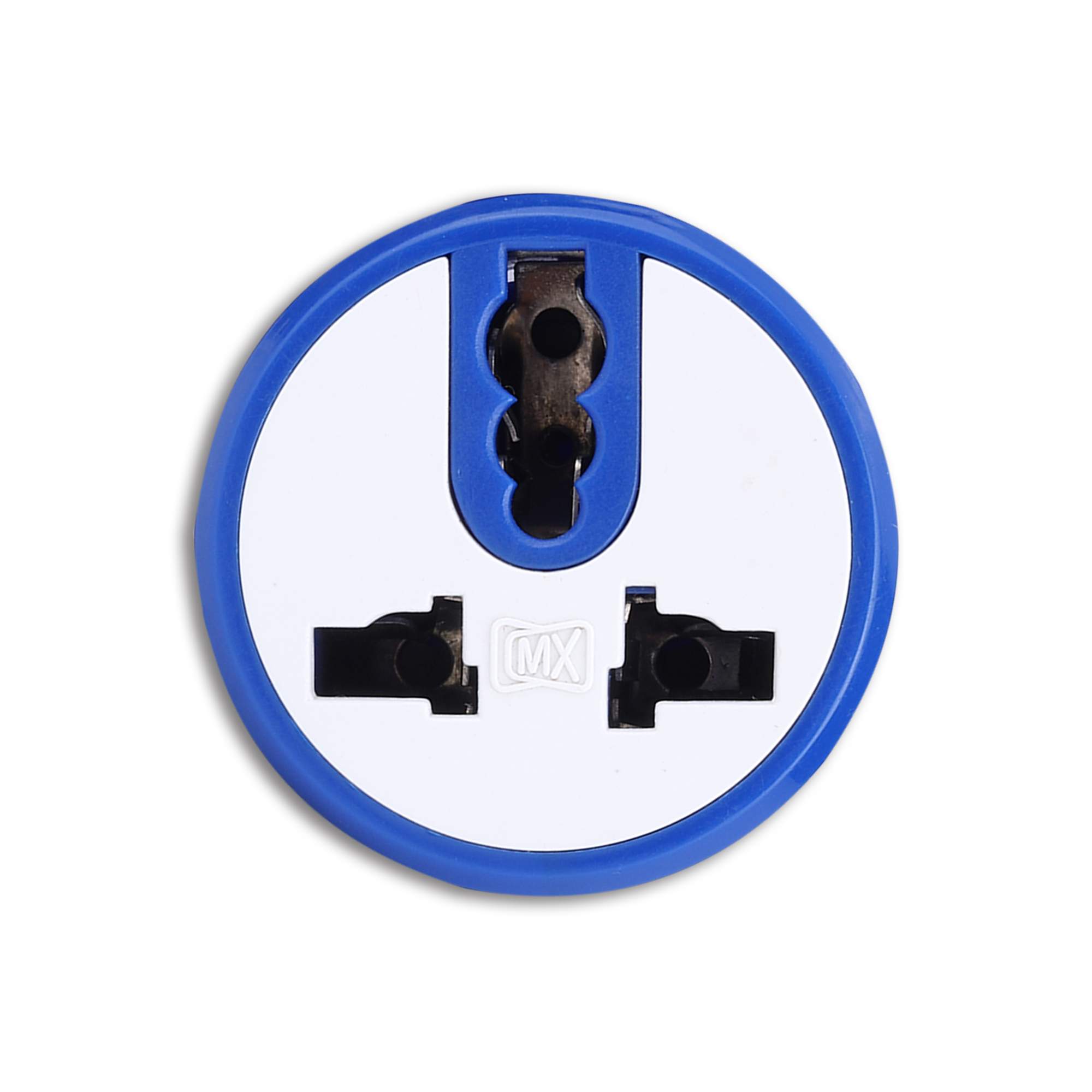 MX 3 PIN Traveller Universal Socket Plug (Type B), Worldwide Travel ...