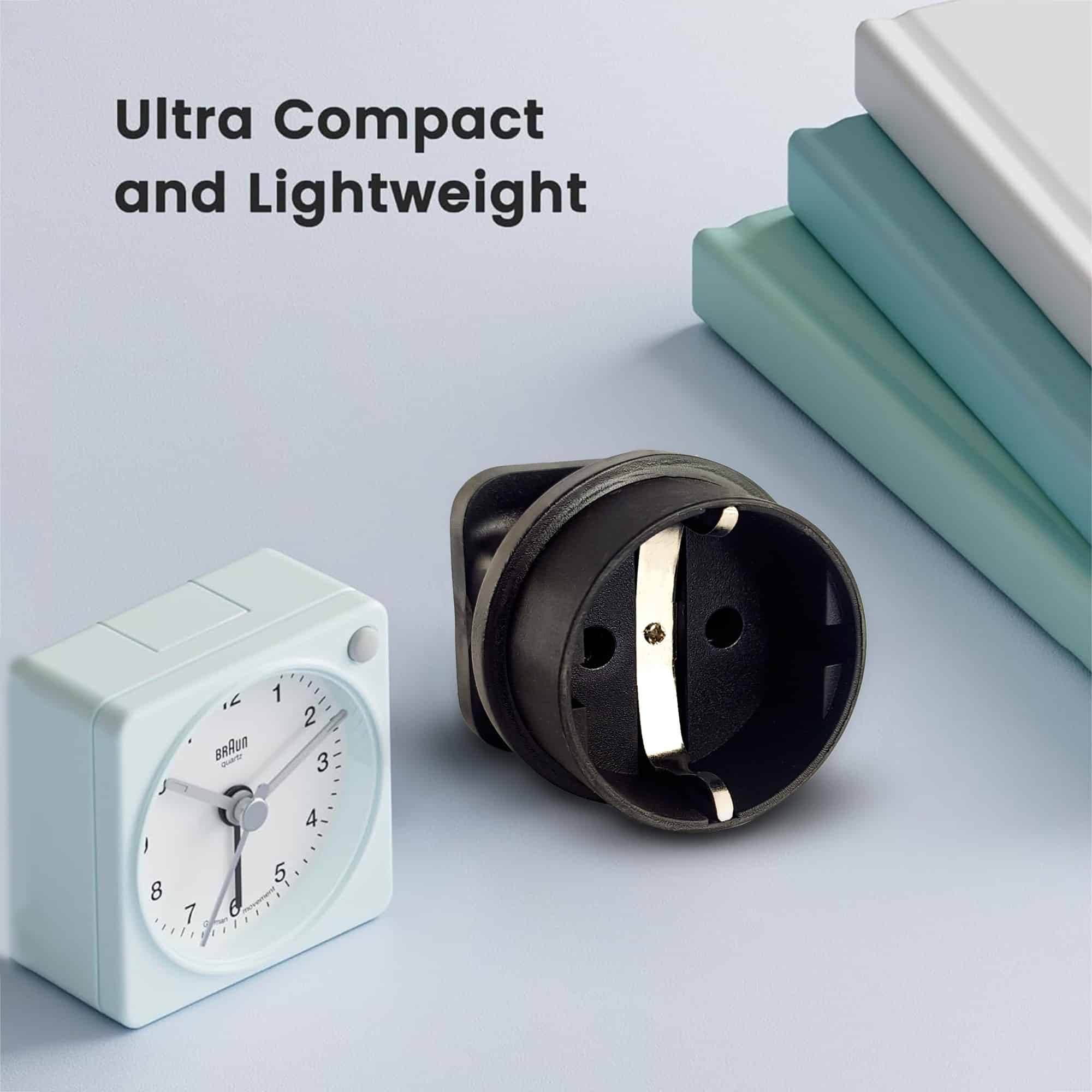 MX 3 PIN Traveller Universal Socket Plug (Type B), Worldwide Travel ...