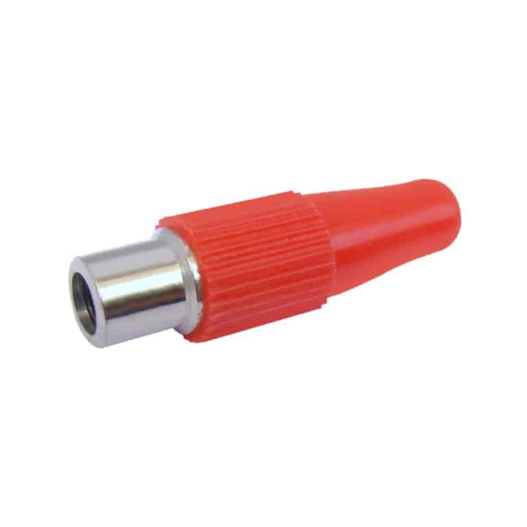 MX RCA female extension connector - MX MDR Electronics