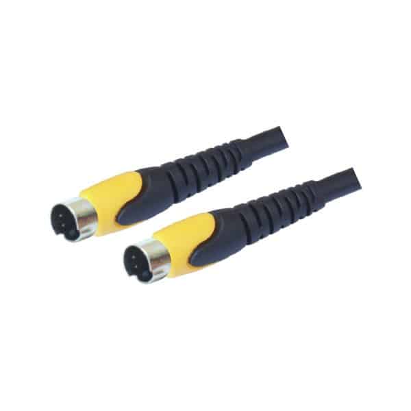 MX 4 PIN Mini DIN Male to 4 PIN Mini DIN Male Cord- 3 MTRS. - MX MDR ...