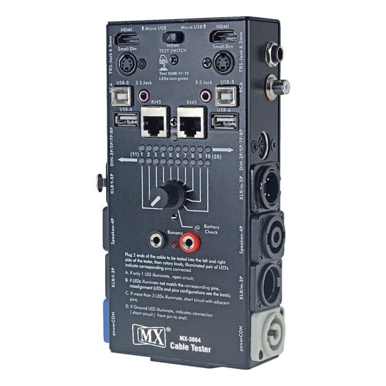 MX AC Electrical Line Fault Detector 3 Pin Socket Tester Automatic ...