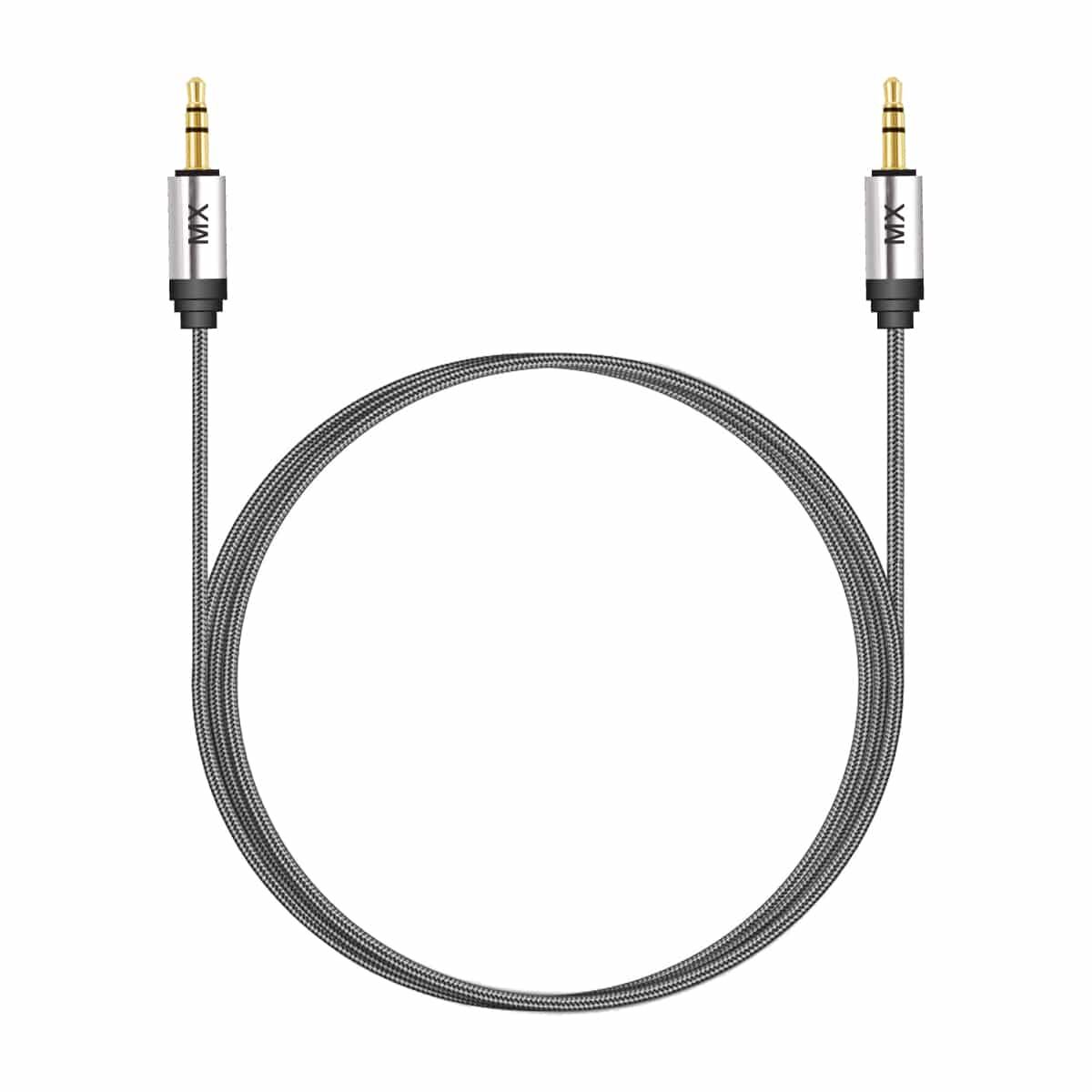 MX EP 3.5 mm Stereo Male To Male Cable - 1.5 MTR - MX MDR Electronics