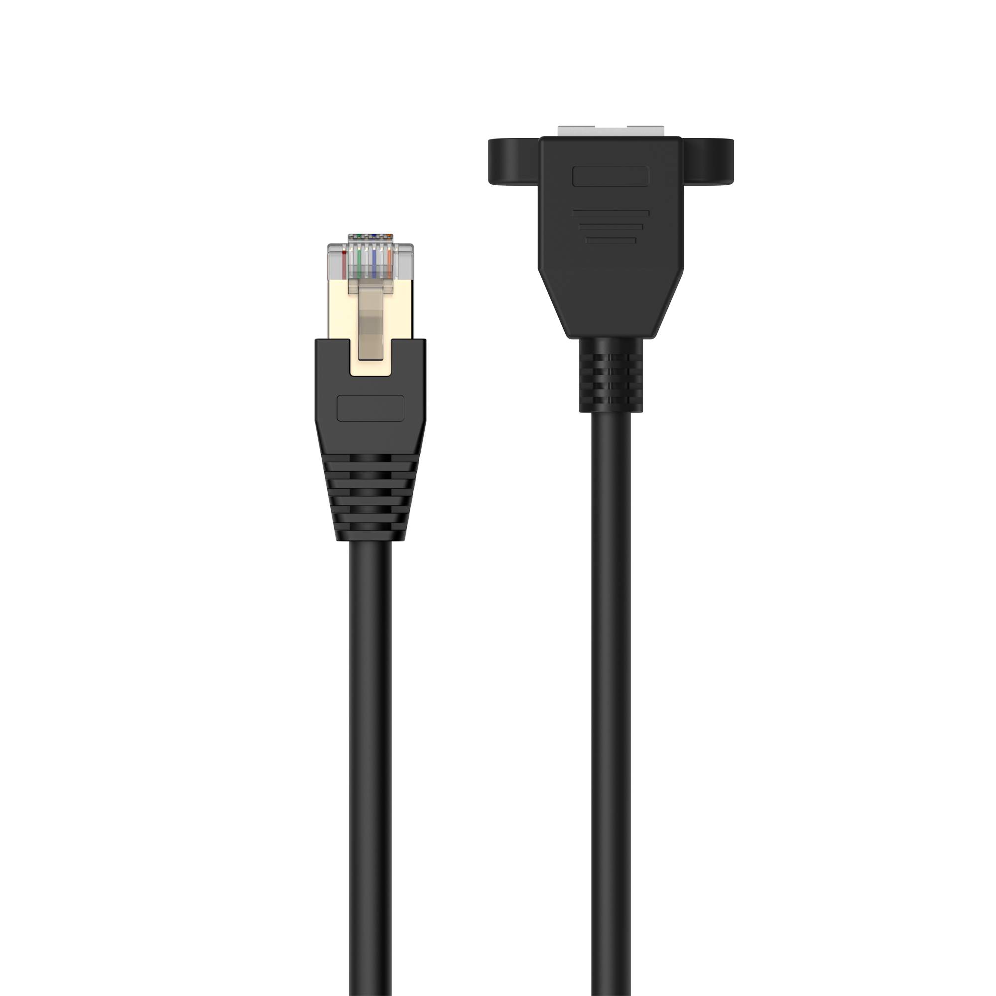 MX CAT6 STP MALE / CAT 6 STP FEMALE SHIELDED CORD MX 4167 26 AWG DIA ...