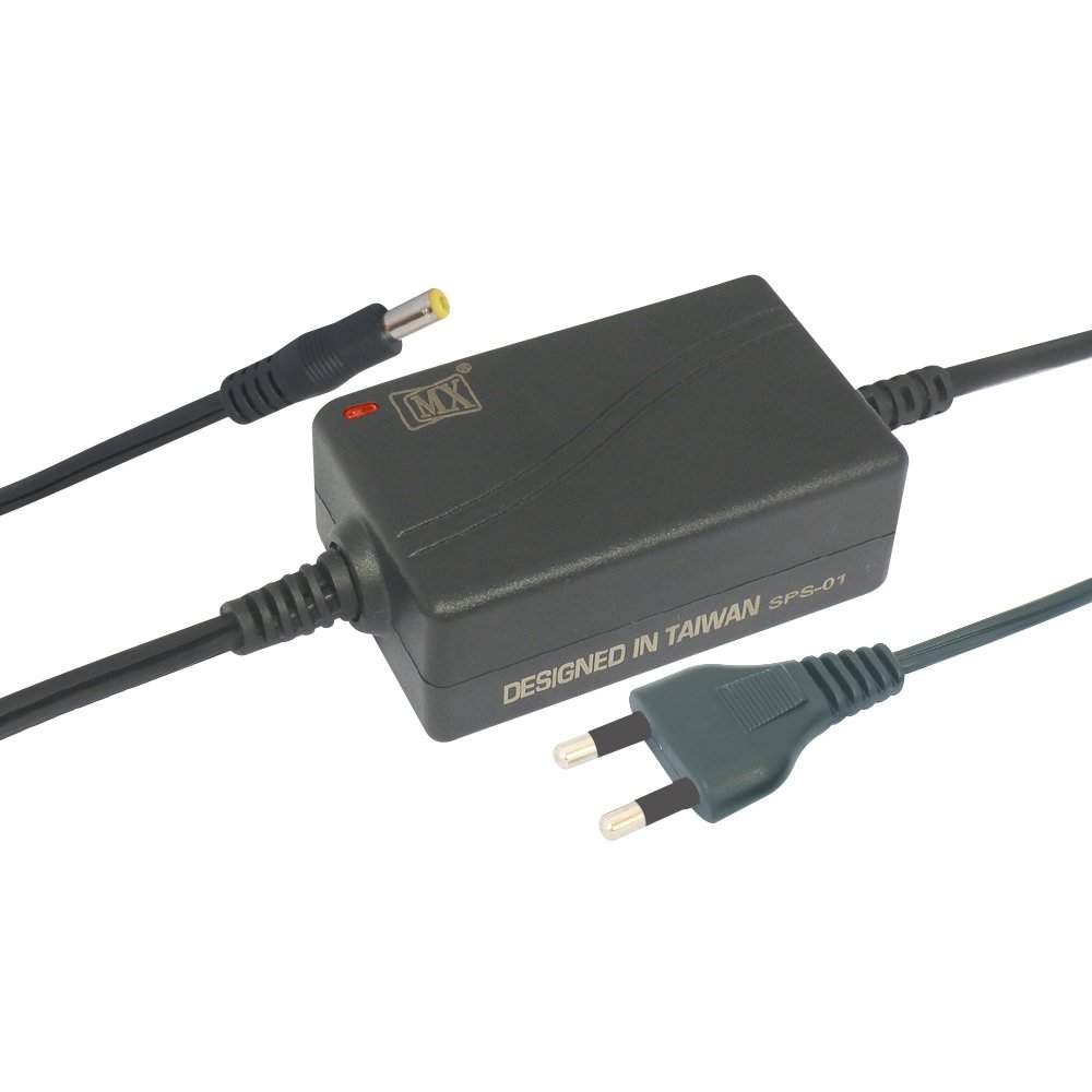 MX CCTV Power Supply 220 Volts Ac to 12 Volts Dc 3 Amperes - Real 36 ...