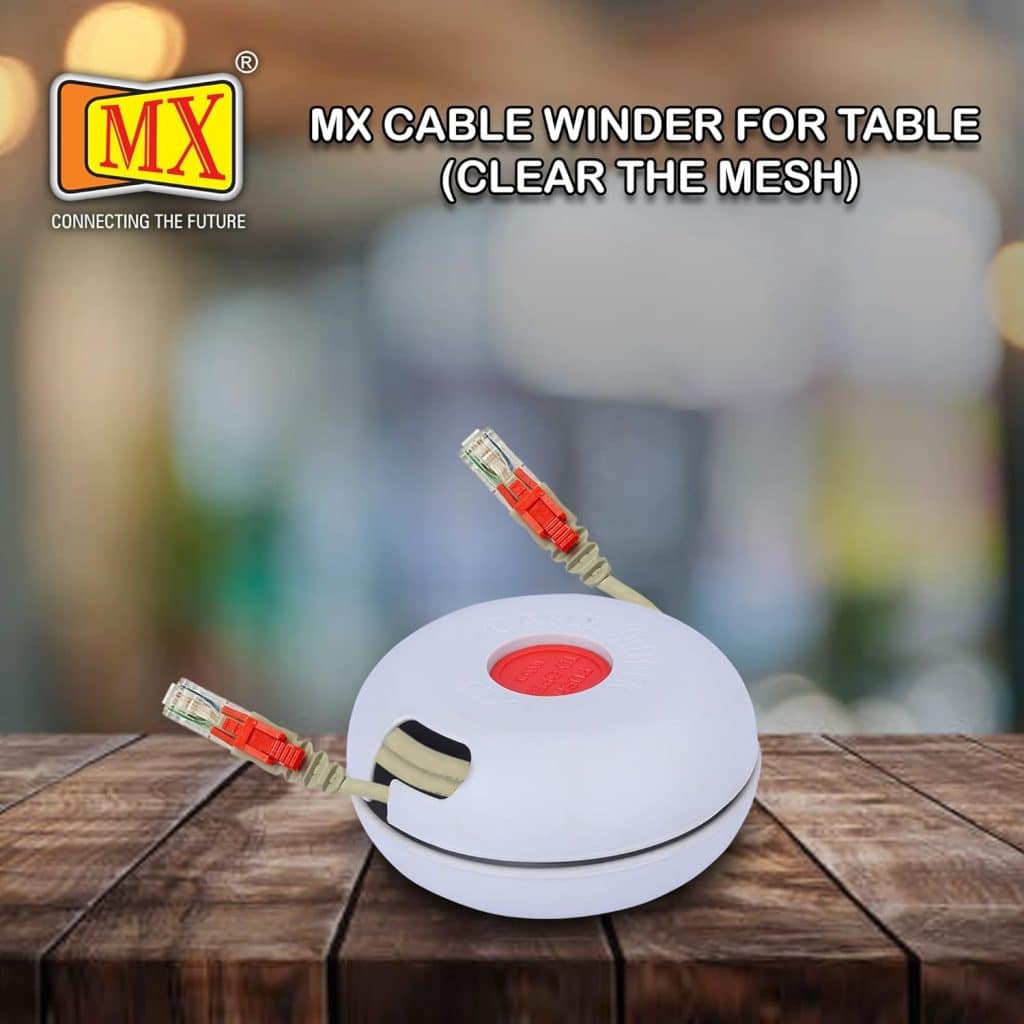 MX Cable Winder Cable Organizer Cable Protector Management (Clears The ...