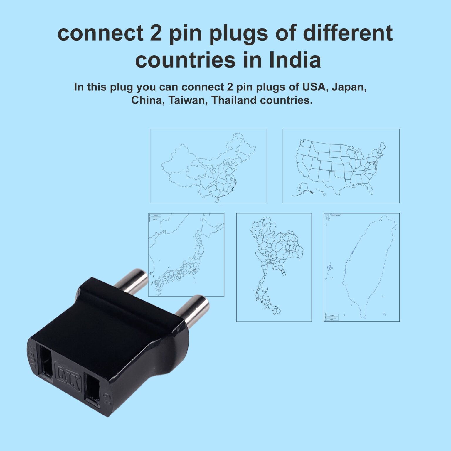MX Conversion Plug: Round Pin to Flat Pin Adapter Pack of 1 - MX MDR ...