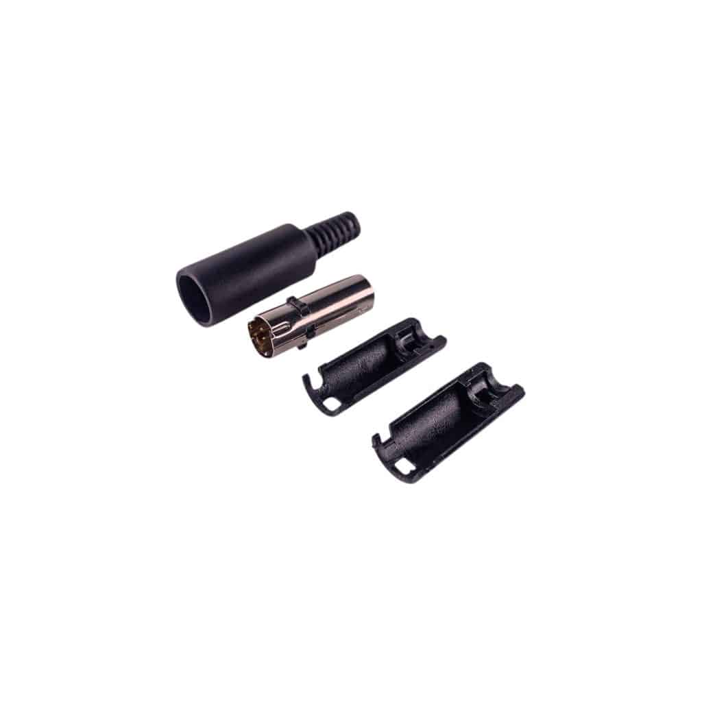 MX 5 PIN MINI DIN Connector (PIN Gold Plated) - MX MDR Electronics