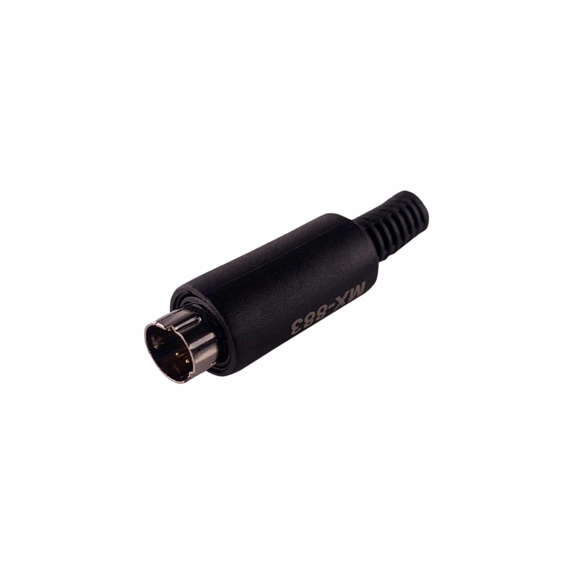 MX 4 PIN MINI DIN Connector (PIN Gold Plated) - MX MDR Electronics
