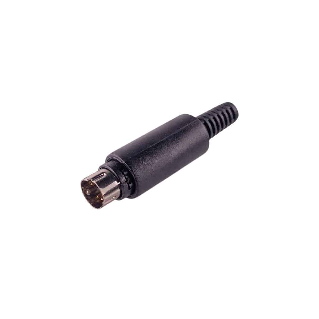 MX 5 PIN MINI DIN Connector (PIN Gold Plated) - MX MDR Electronics
