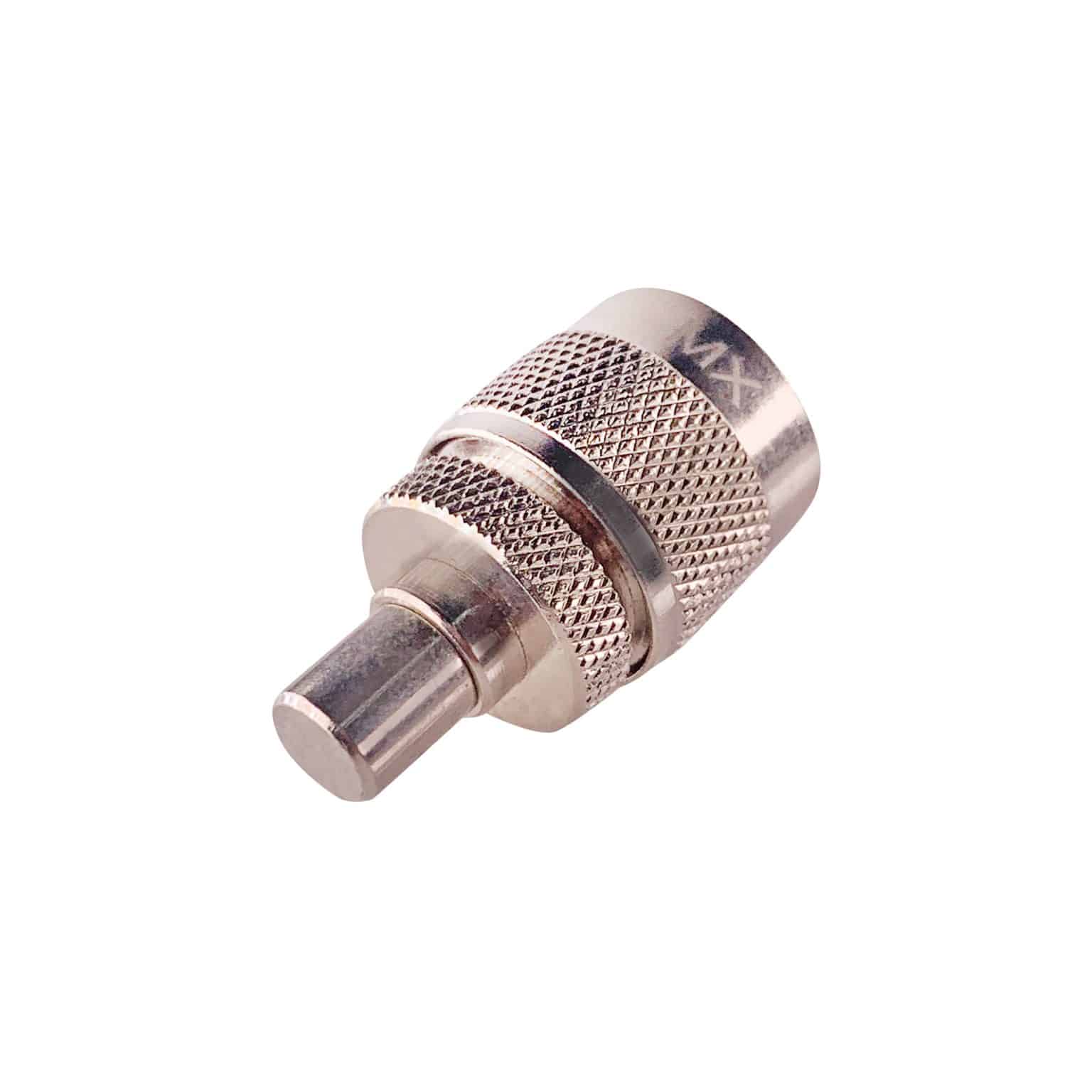MX 'N' Male Connector Terminator 50 Ohms - MX MDR Electronics