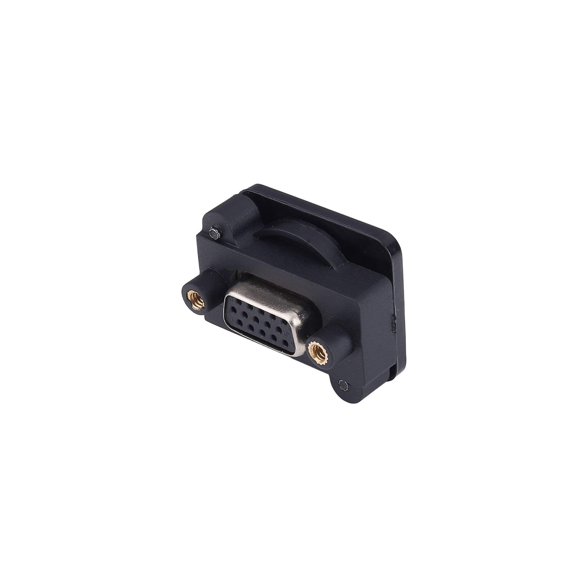 MX Vga Female to Female Panel Mounting Adapter Connector Panel Mount ...