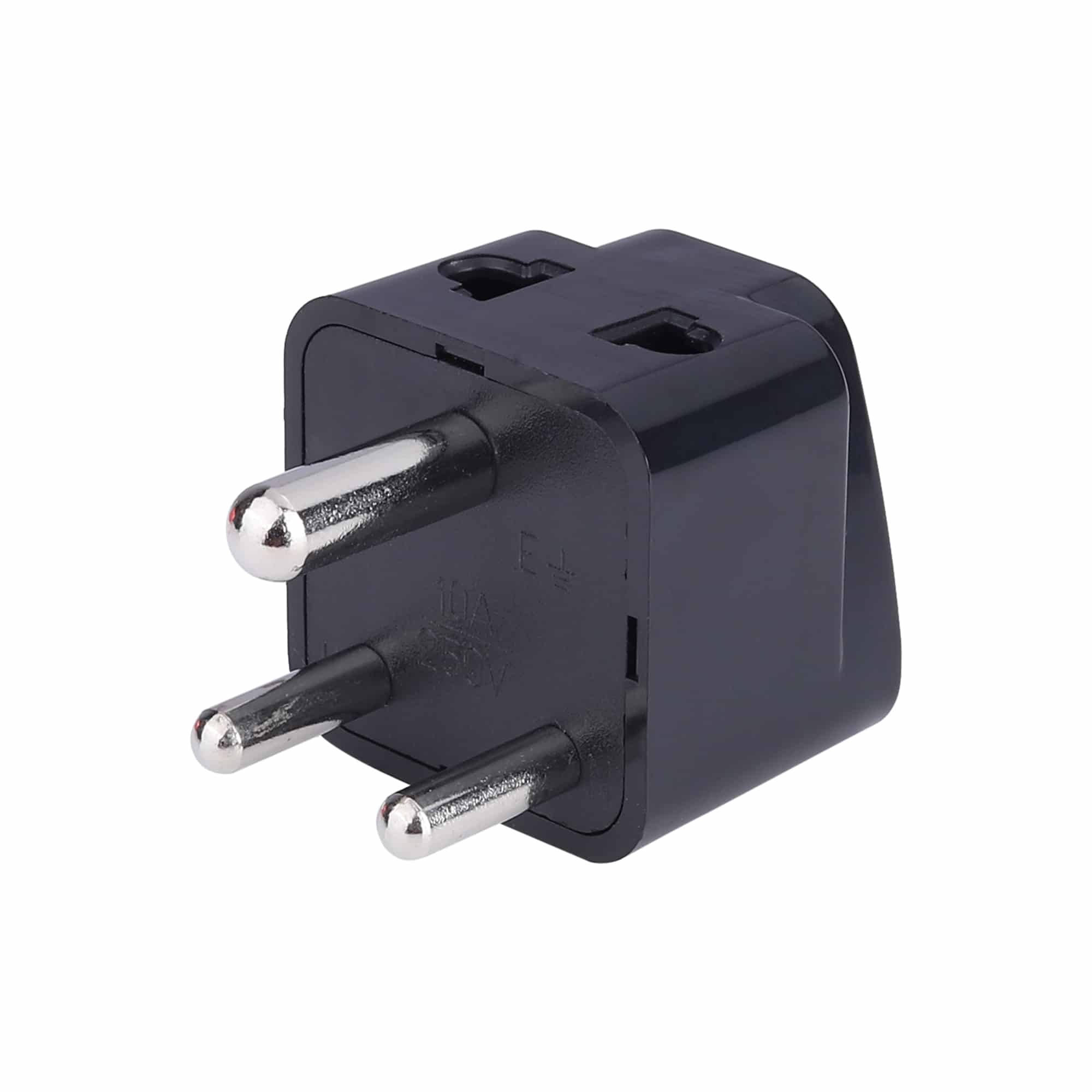 MX 3 PIN Traveller Universal Socket Plug (Type B), Worldwide Travel ...