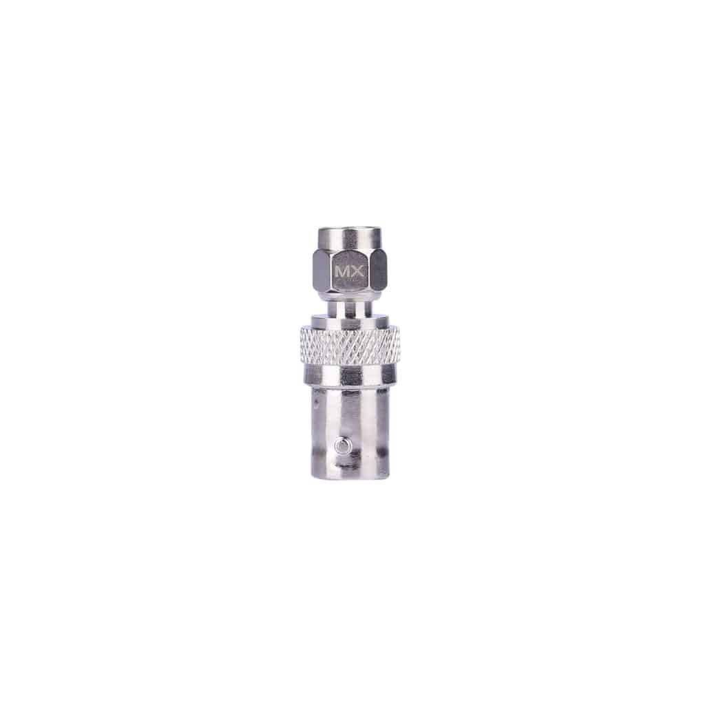 MX SMA Male To BNC Female Socket (Reverse Polarity) Connector With ...