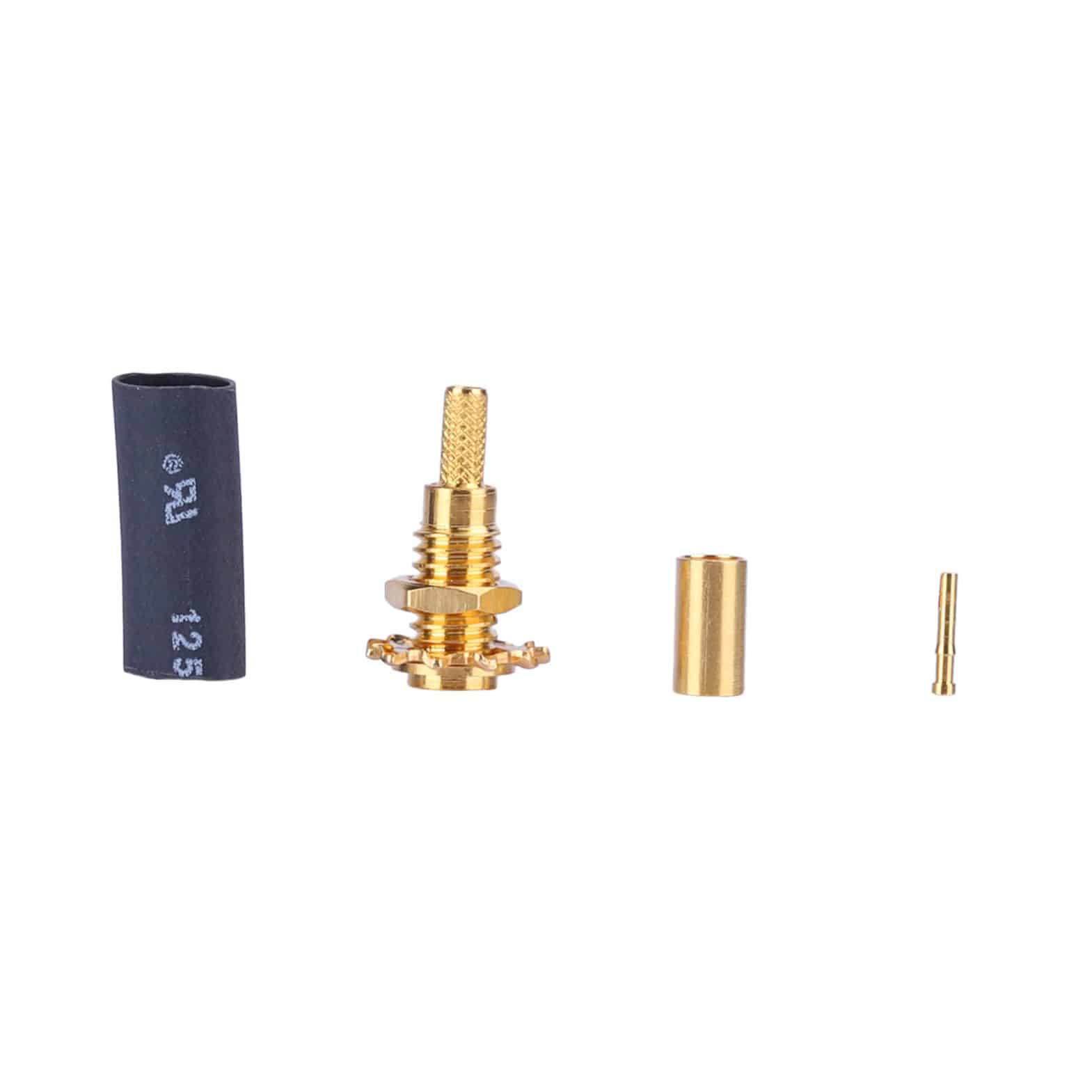 MX 5 PIN mini DIN male connector metal solder type(Gold plated) - MX ...