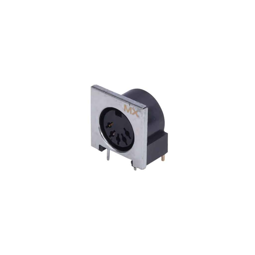MX 5 PIN DIN EXTENSION CONNECTOR - MX MDR Electronics