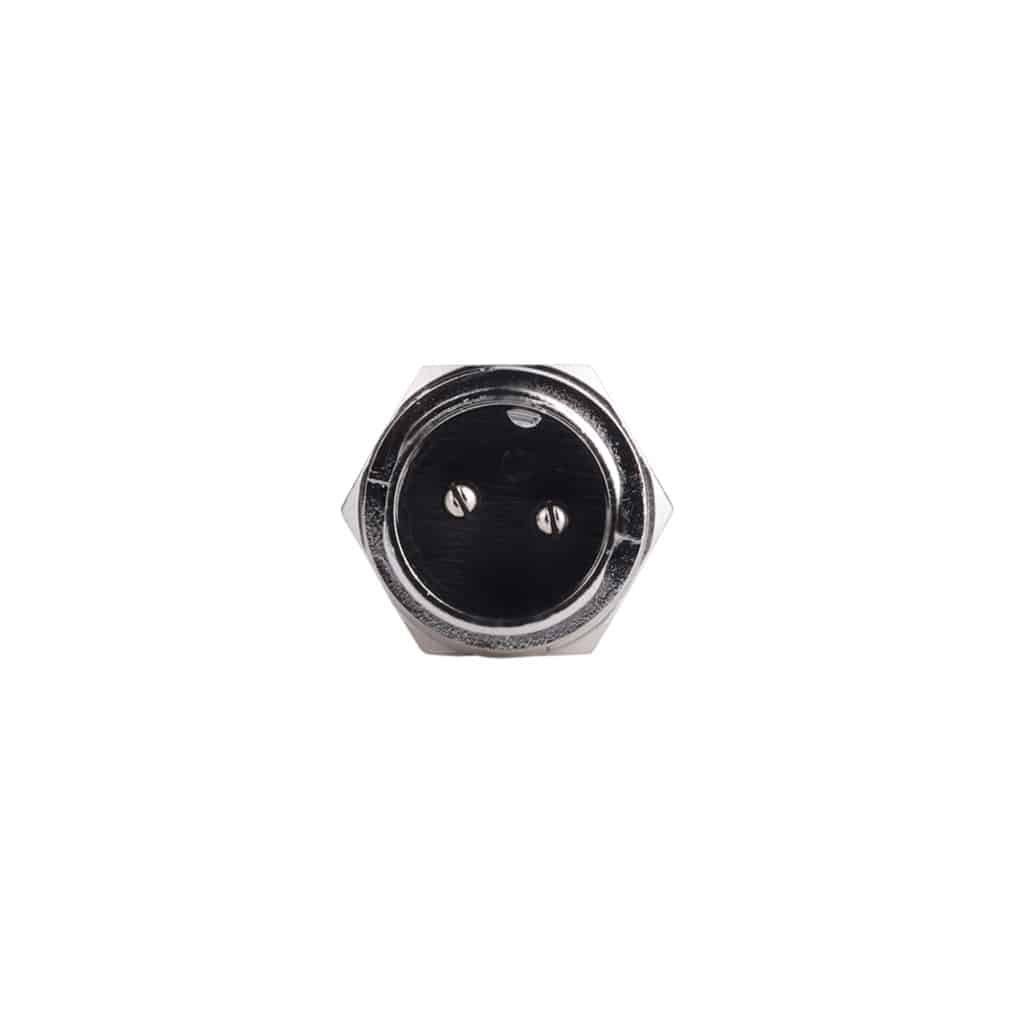 M-16 mic female 2 pin mic connector - MX MDR Electronics